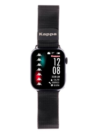 Kappa PRIME - DOUBLE - Smartwatch - black&blue/azul marino - Zalando.es