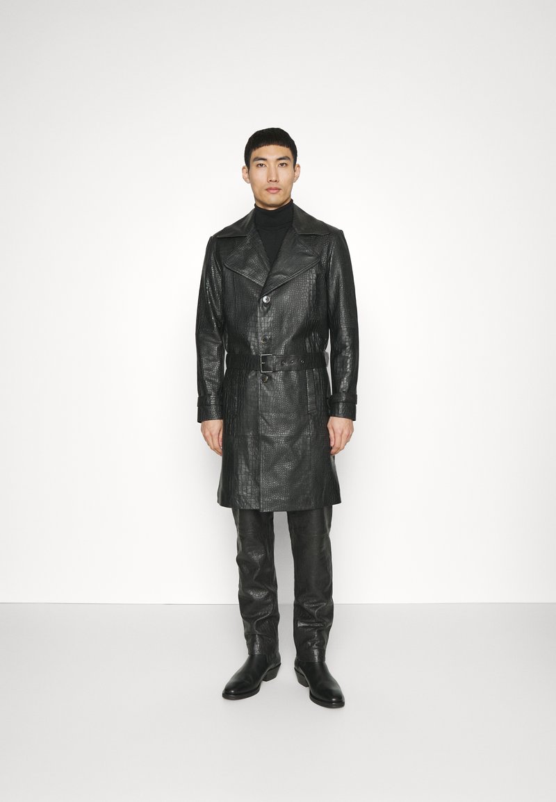STUDIO ID ARY - Trenchcoat - black - Zalando.co.uk