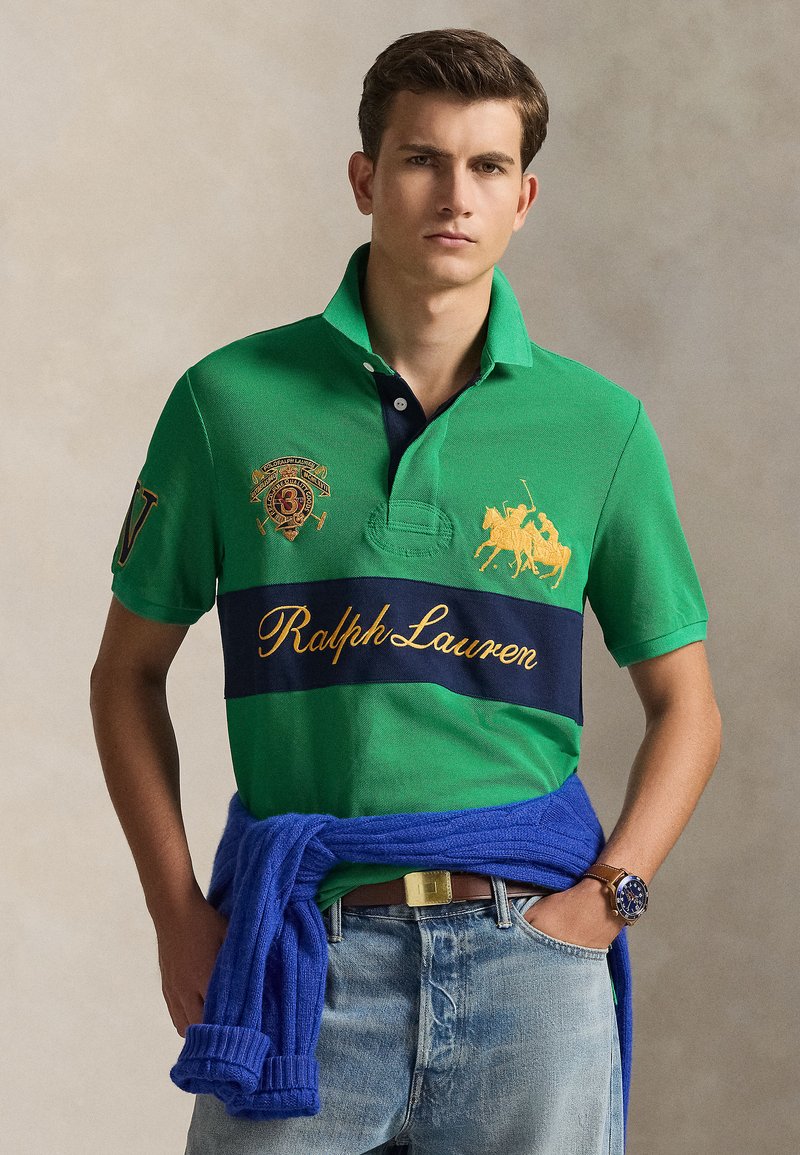 Polo Ralph Lauren CLASSIC FIT CREST POLO SHIRT - Pikeepaita - stafford ...