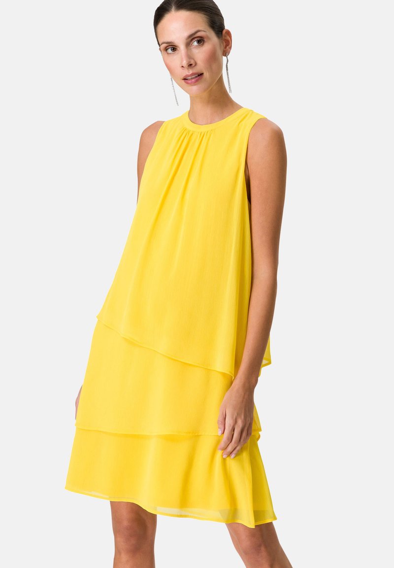 zero MIT LAGEN LOOK - Denní šaty - misted marigold/žlutá - Zalando.cz
