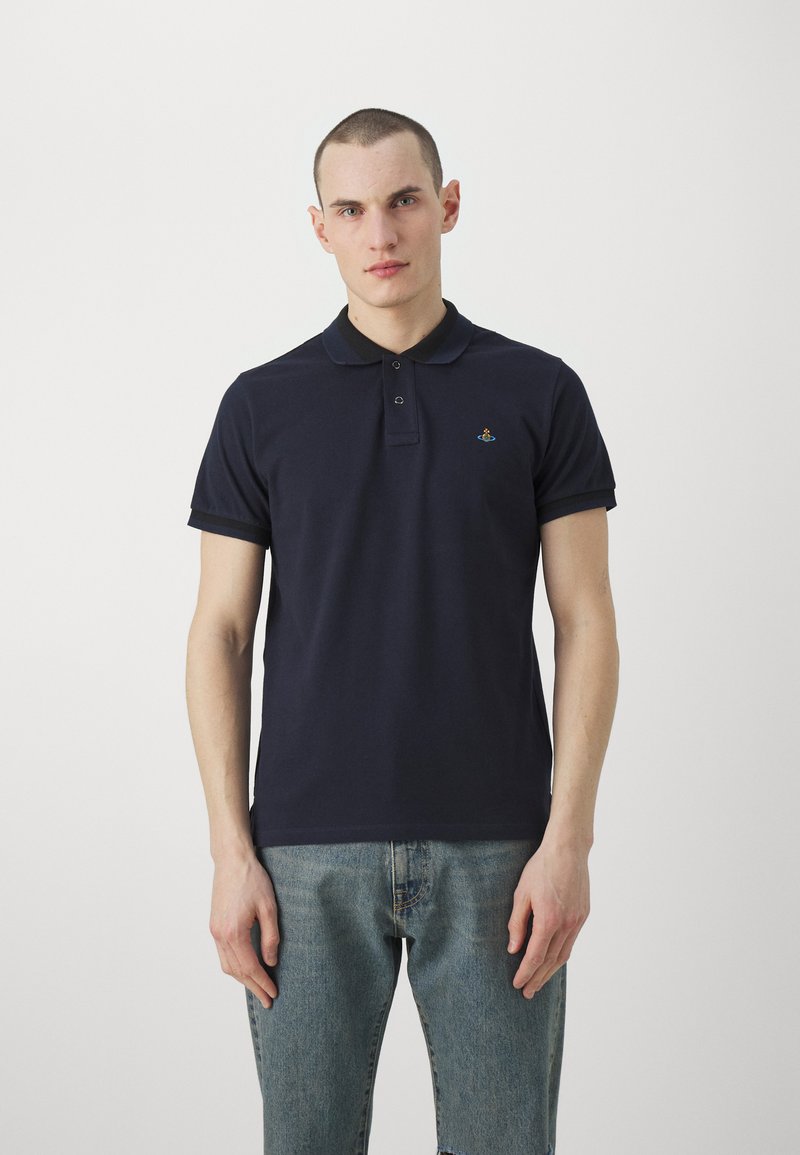 Vivienne Westwood CLASSIC UNISEX - Polo shirt - navy/dark blue - Zalando