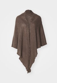 Davida Cashmere TRIANGLE SCARF - Sál - cacao/barna - Zalando.hu