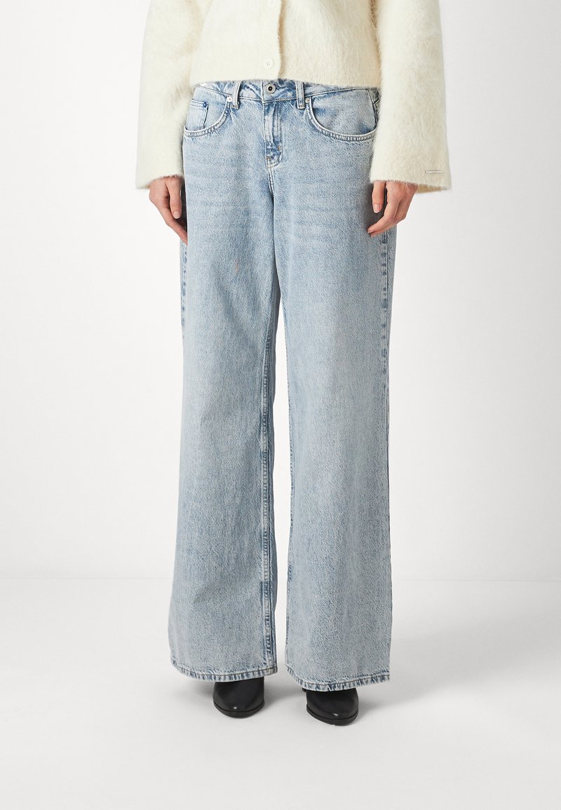 Karl Lagerfeld Jeans LOOSE - Jeans Relaxed Fit - acid blue/stone-blue ...