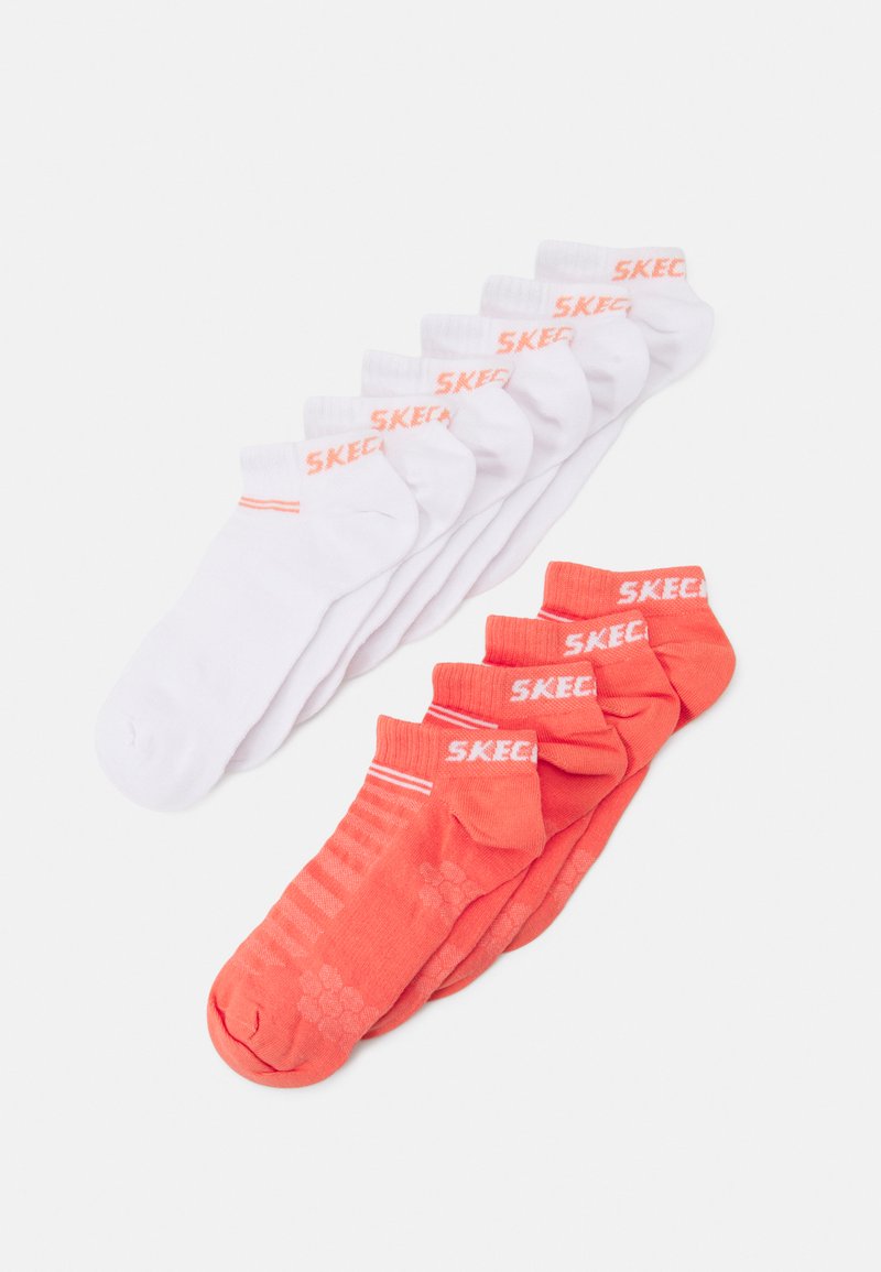 Skechers VENTILATION SNEAKER UNISEX 10 PACK - Socks - sun kissed coral ...