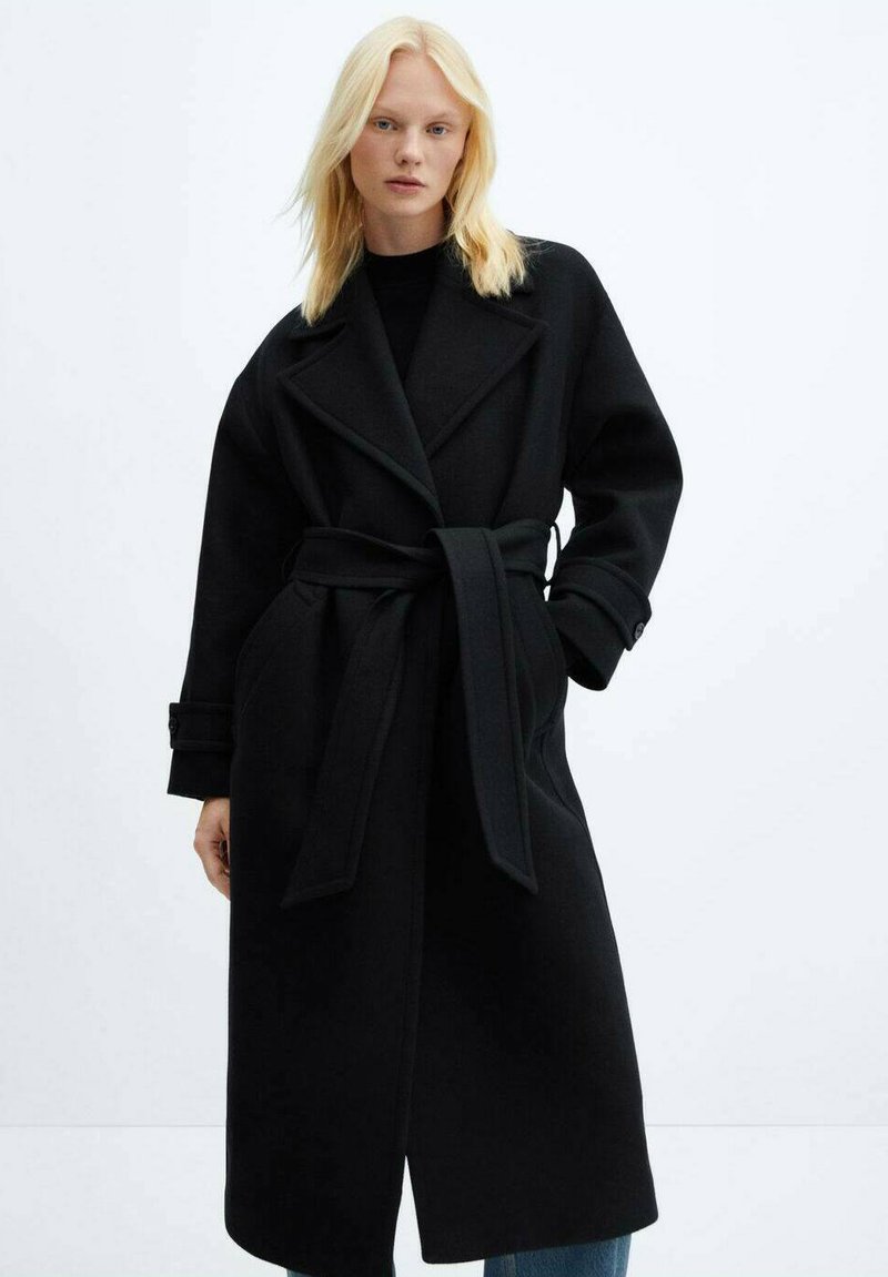 Mango TRAVIATA - Mantel - noir/zwart - Zalando.nl