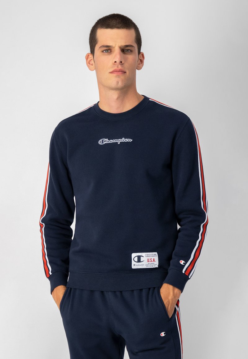 Champion Sweater - dark blue/donkerblauw - Zalando.be