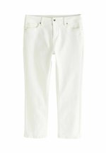 Next CROPPED - Jeans Slim Fit - white/weiß - Zalando.ch