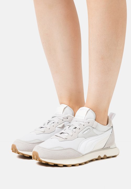 Puma BLACKTOP RIDER UNISEX - Sneakers - flat dark gray/vapor gray/grå ...