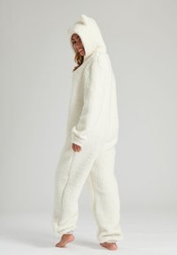 Loungeable BORG ALL-IN-ONE WITH EARS - Pyjama - cream/offwhite - Zalando.at