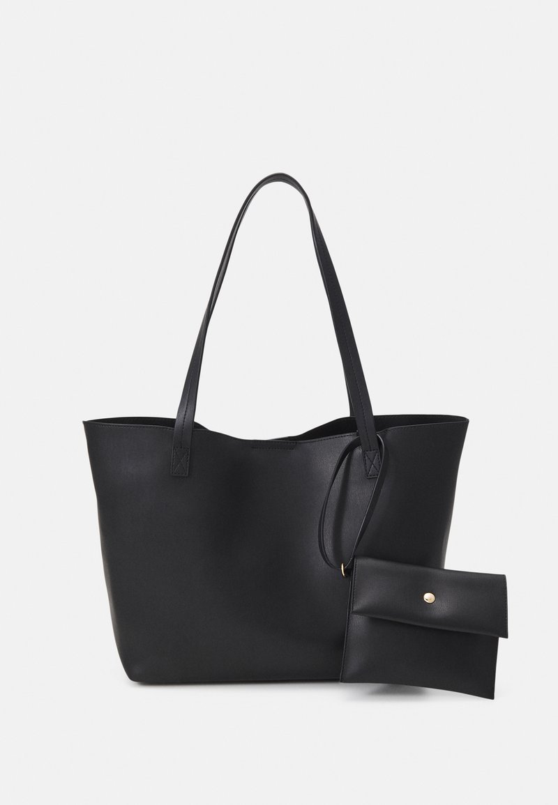 Even&Odd SET - Shopping Bag - black/schwarz - Zalando.de