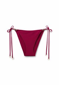 Calzedonia MINIMAL FIT - Bas de bikini - burgundy/bordeaux - ZALANDO.FR