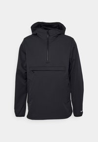 Nike Golf Hardshell jacket - black/white/black - Zalando