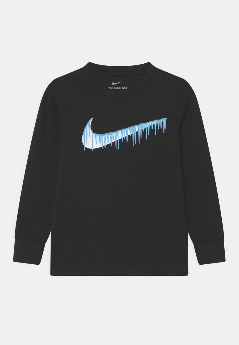 Nike Sportswear ICICLE TEE - Long sleeved top - black - Zalando.ie