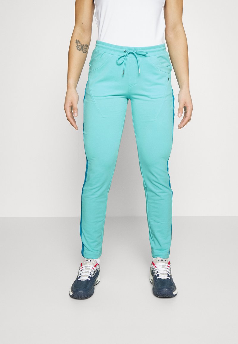 Fila PAM - Tracksuit bottoms - blue radiance/turquoise - Zalando.ie