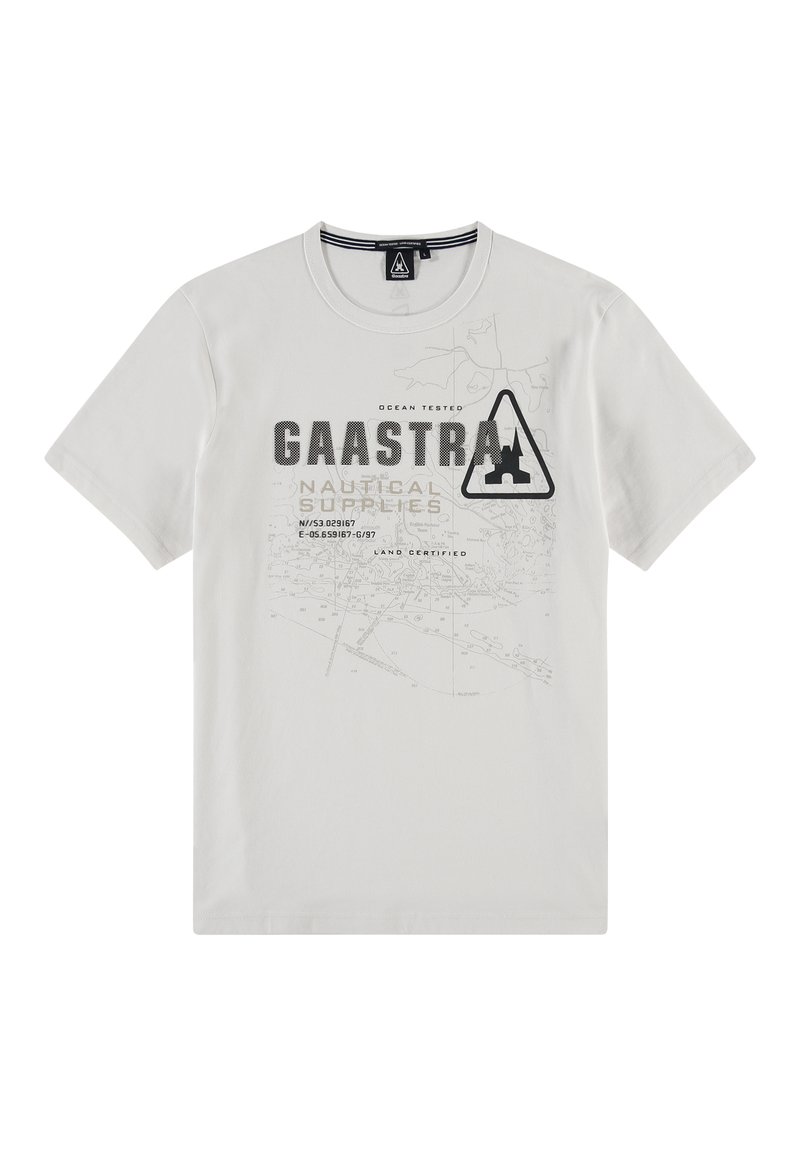 Gaastra WEST - T-shirt imprimé - white/blanc - ZALANDO.FR