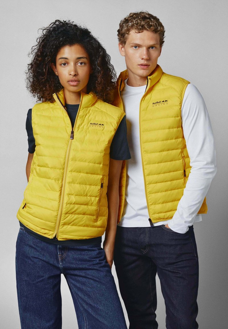 Red Bull Racing x Pepe Jeans RBR THINSULATE - Waistcoat - yellow - Zalando