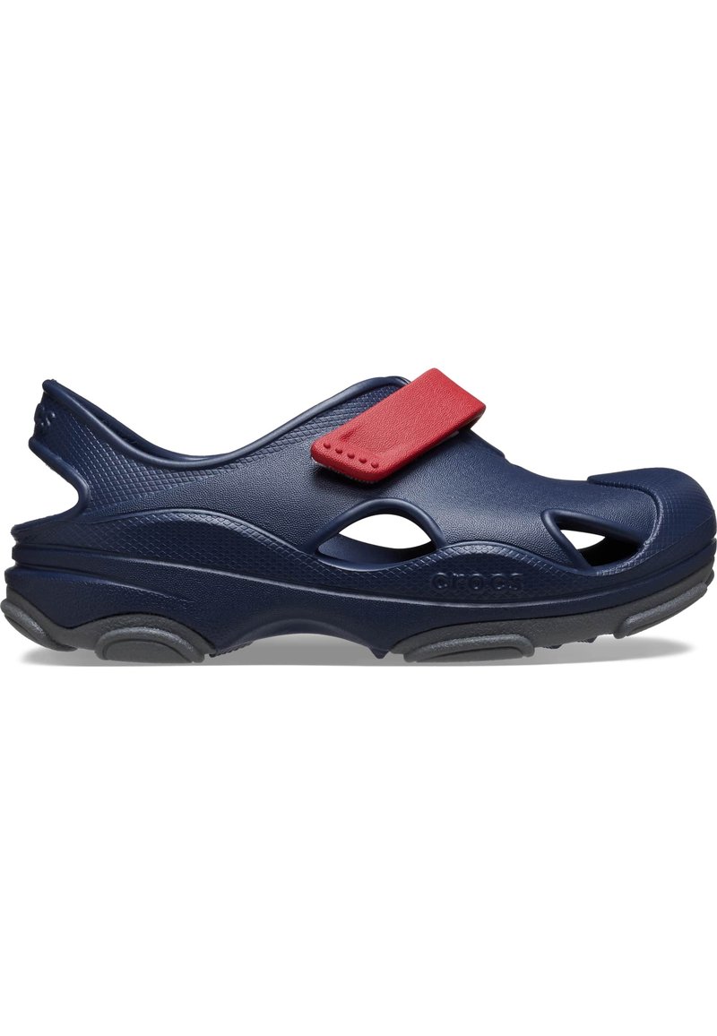 Crocs TODDLER ALL-TERRAIN FISHER - Zapatos de bebé - navy pepper/azul ...