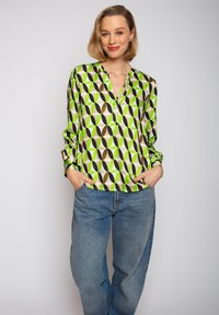 Emily van den Bergh Blouse - green sand/groen - Zalando.nl