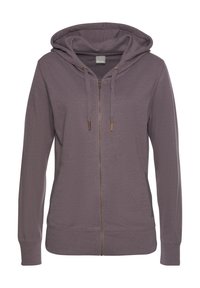 Bench Sudadera con cremallera - mauve-meliert/malva - Zalando.es