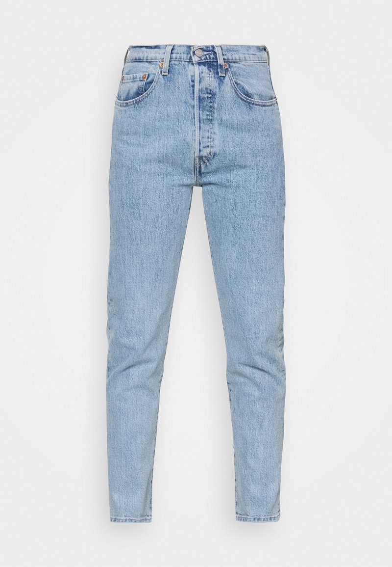Levi's® 501® CROP - Straight leg jeans - tango surge/light-blue denim ...