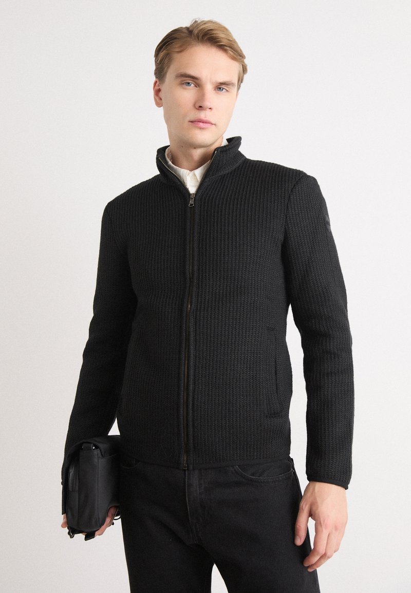 Colmar Originals MENS - Cardigan - black/svart - Zalando.no