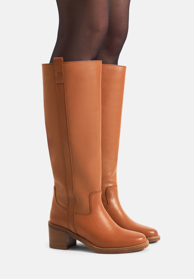 Gino Rossi COSSACK - Stivali alti - light brown/marrone chiaro - Zalando.it