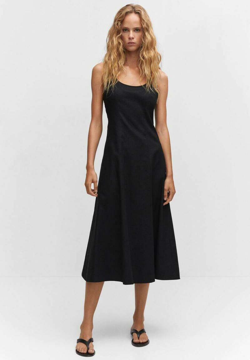 Mango LUCAS - Vestido informal - czarny/negro - Zalando.es
