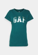 Gap Tall TEE - T-Shirt print - junebug shine/dunkelgrün - Zalando.ch