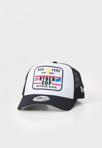 New Era RYDER CUP 2025 PATCH TRUCKER UNISEX - Cap - black/white/white ...