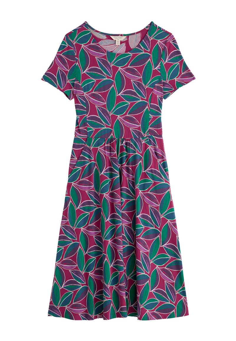Seasalt Cornwall SEASALT CORNWALL S/S APRIL DRESS - Jerseykleid - leaf ...