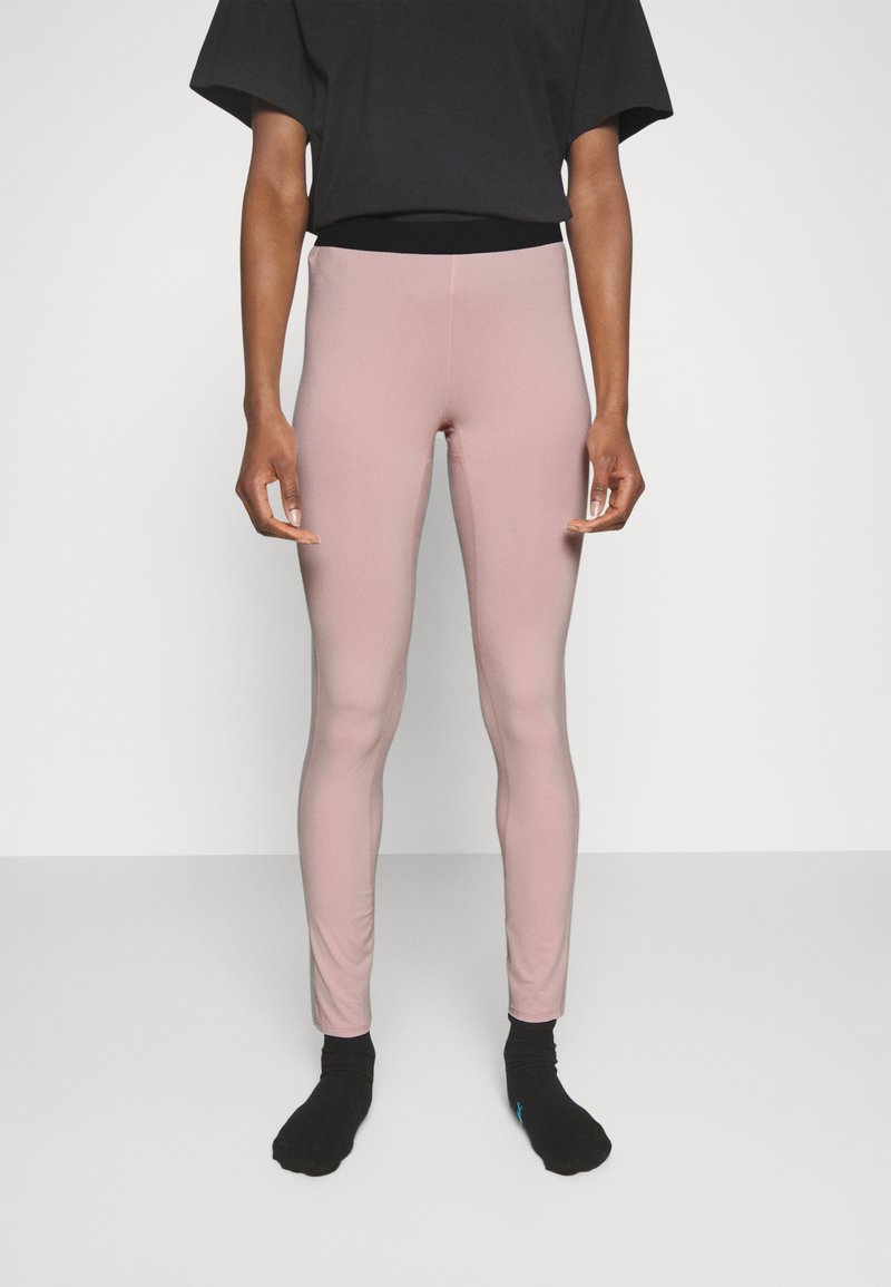 Columbia MIDWEIGHT STRETCH TIGHT - Caleçon long - dusty pink/rose clair ...