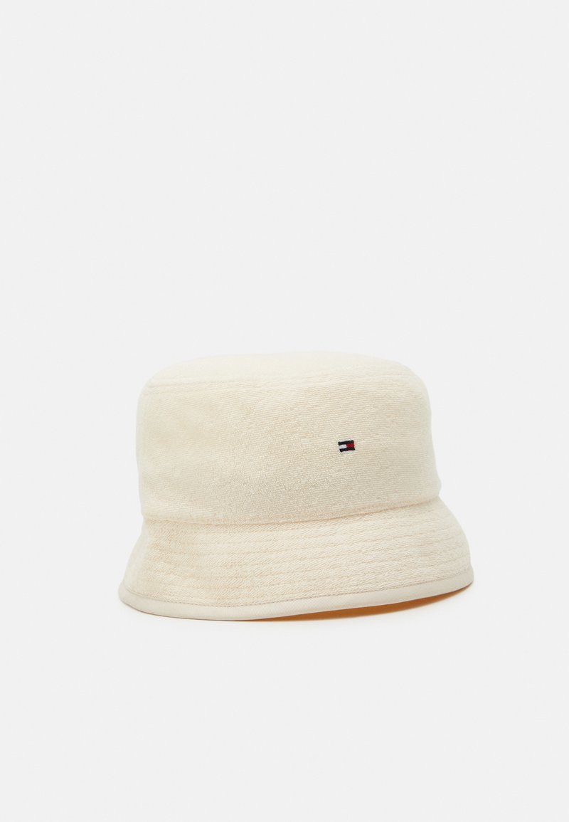 Tommy Hilfiger FLAG BUCKET - Hat - calico/off-white - Zalando.ie