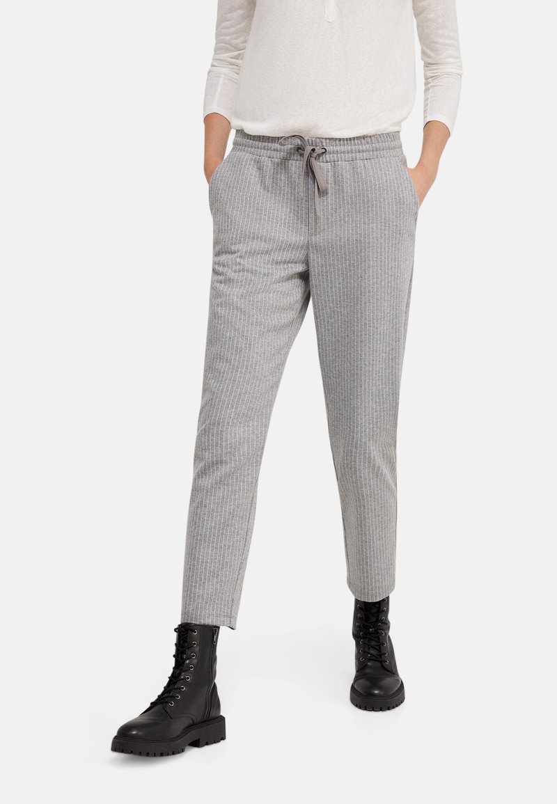 Springfield Tracksuit bottoms - grey - Zalando.de