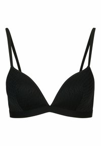 BOSS TRIANGLE - Triangle bra - black one/black - Zalando.co.uk