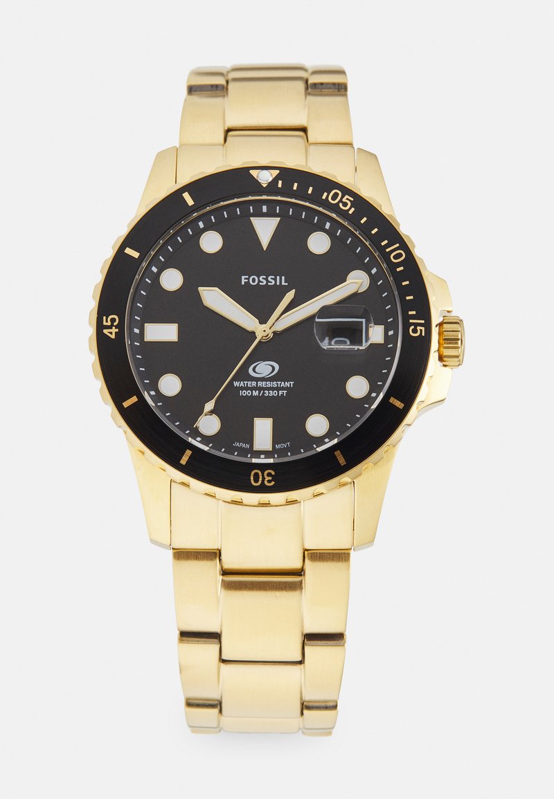 Fossil Watch - gold-coloured - Zalando.ie