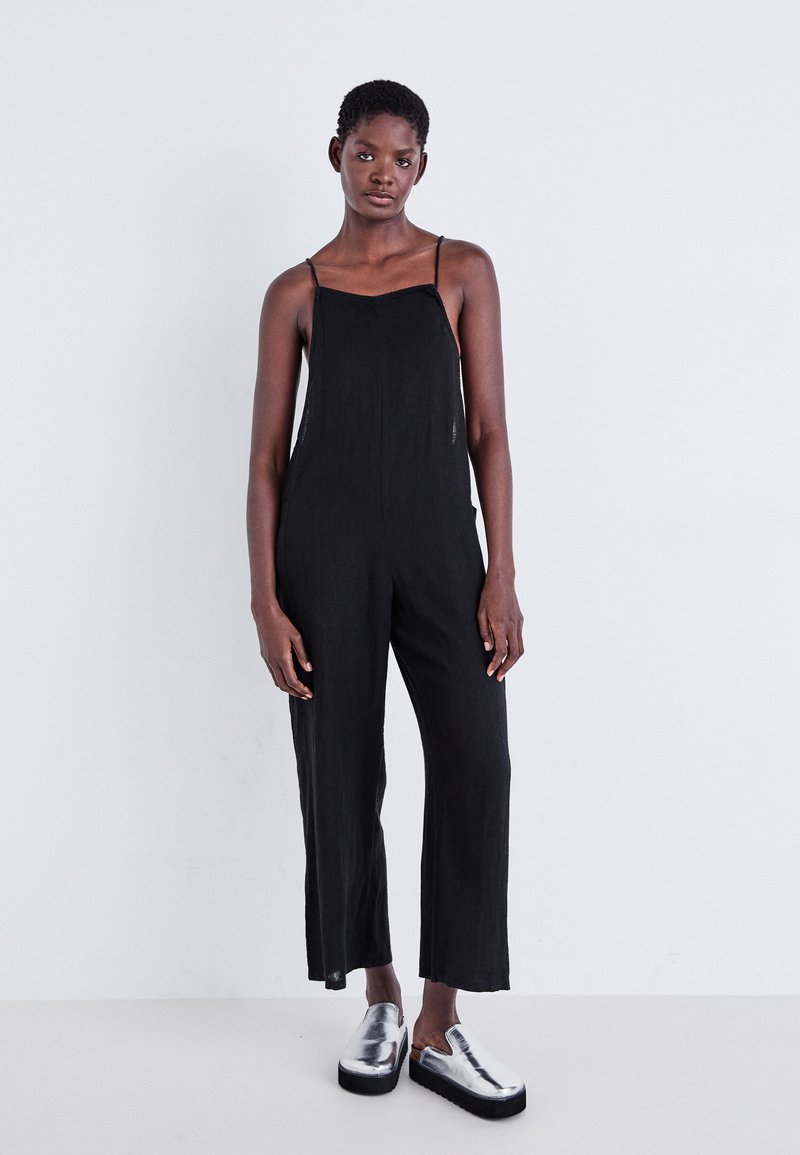 BDG Urban Outfitters - Ogrodniczki/czarny - Zalando.pl