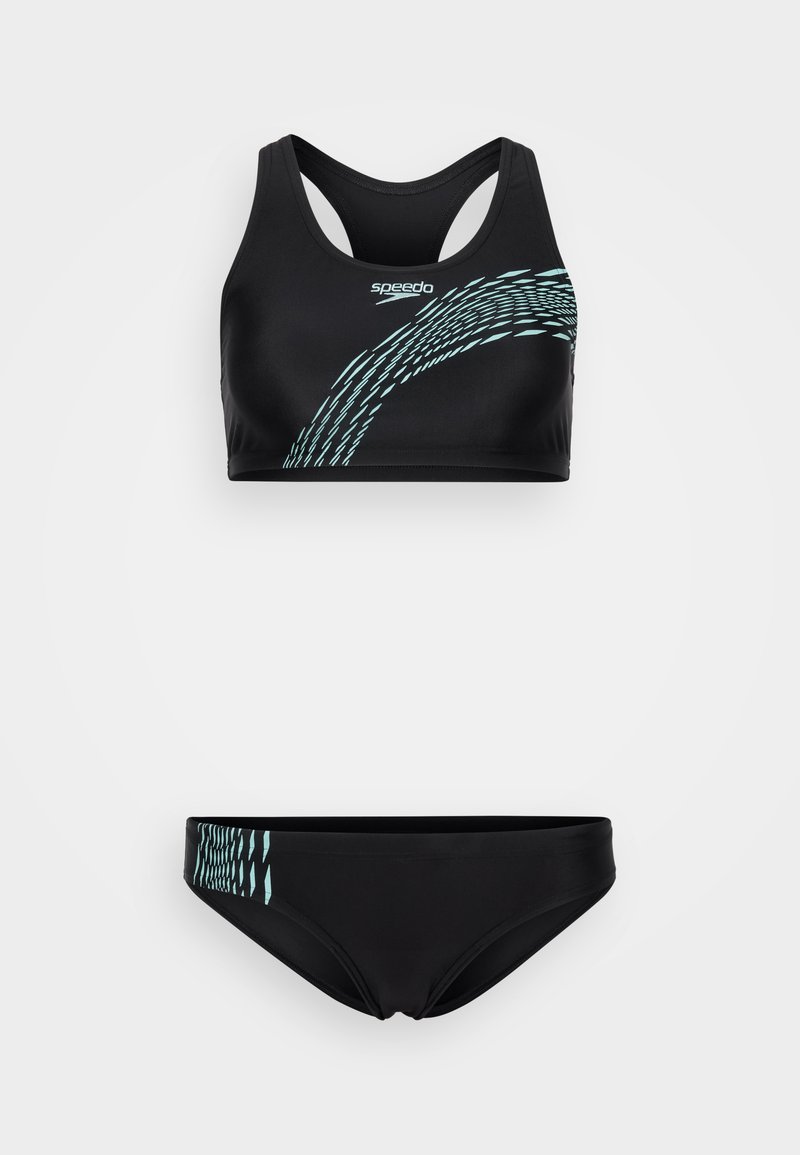 Speedo WOMENS PLACEMENT - Bikini - arctic glass/black - Zalando.co.uk