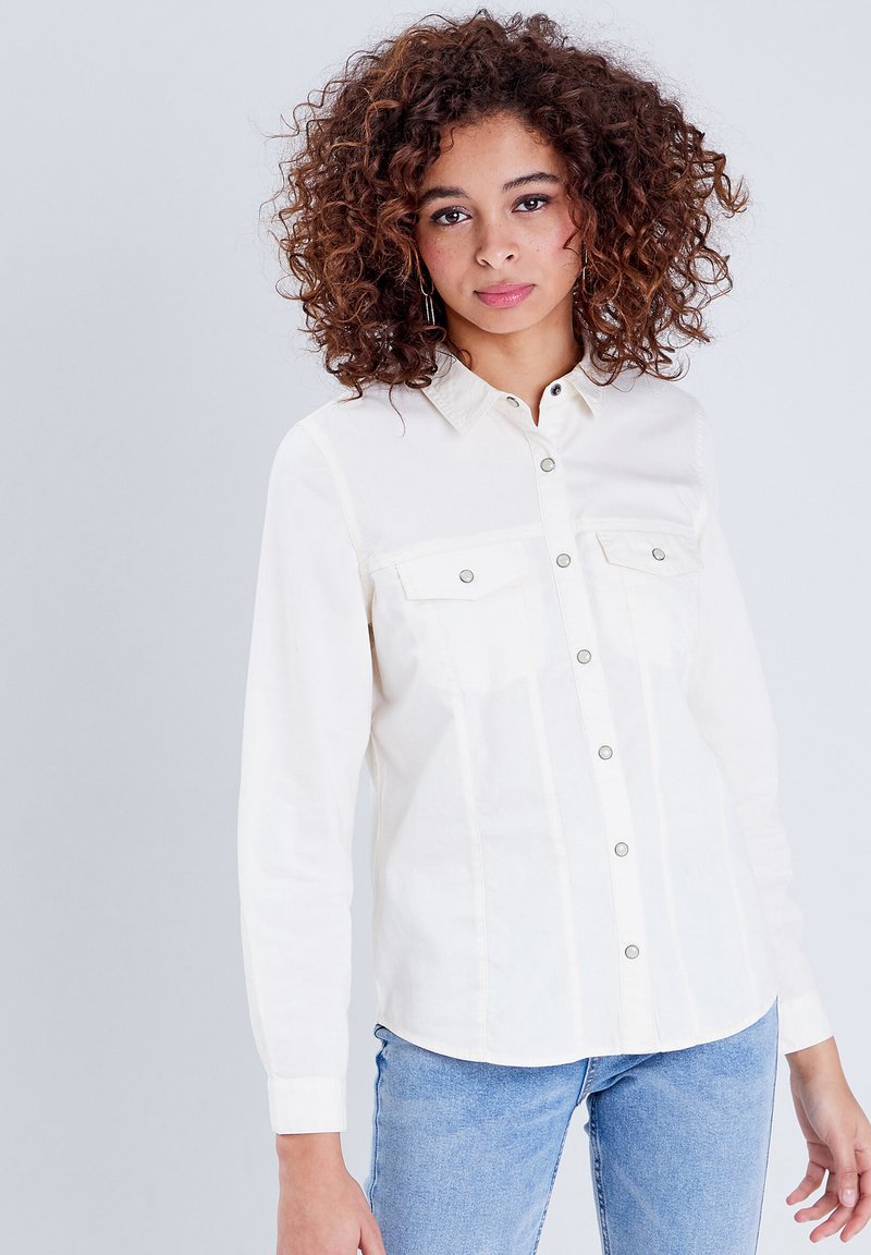 Cache Cache Blusa - ecru/crema - Zalando.es