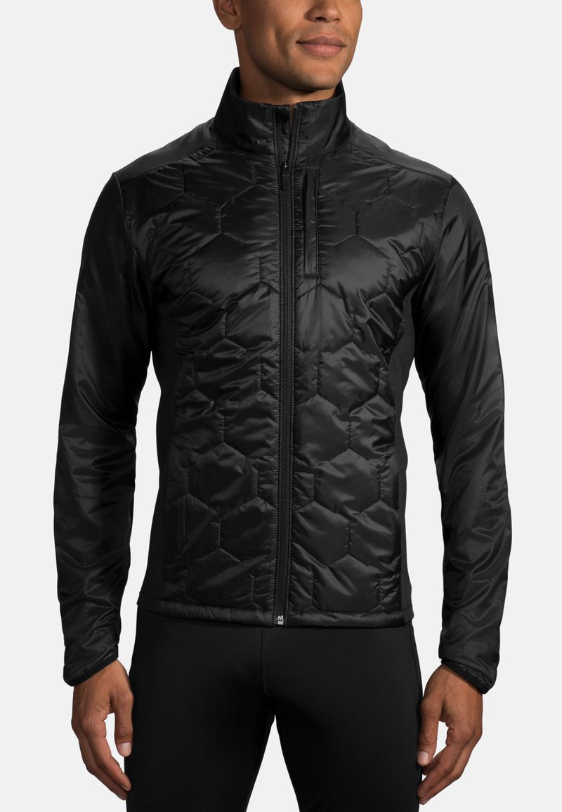 Brooks Fleece jacket - black - Zalando.de