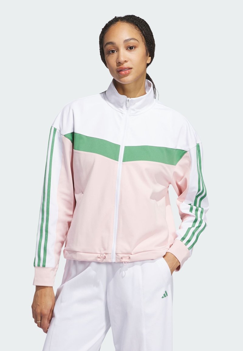 adidas Performance Training jacket - sandy pink/pink - Zalando.co.uk