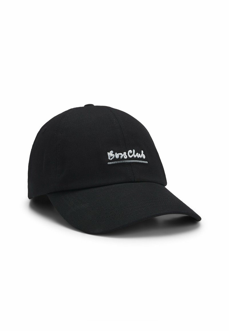 BOSS DERREL SLOGAN - Cap - black one/black - Zalando.co.uk
