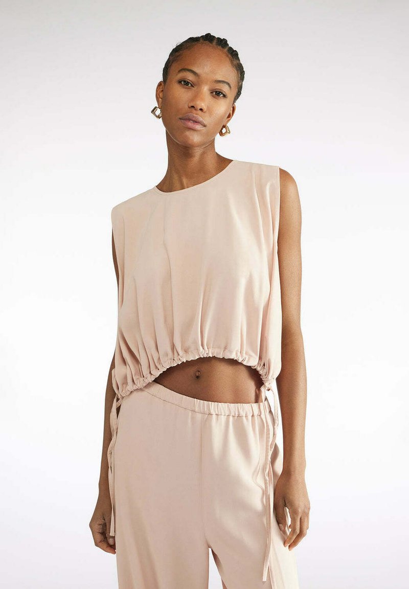 Liviana Conti CON ARRICCIO - Top - phard/fuxia - Zalando.it