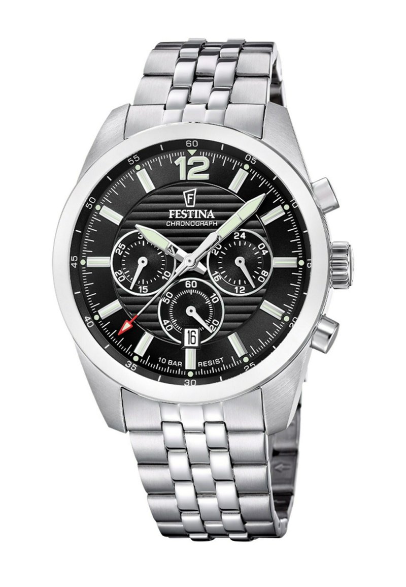 Festina Chronograph watch - noir/black - Zalando