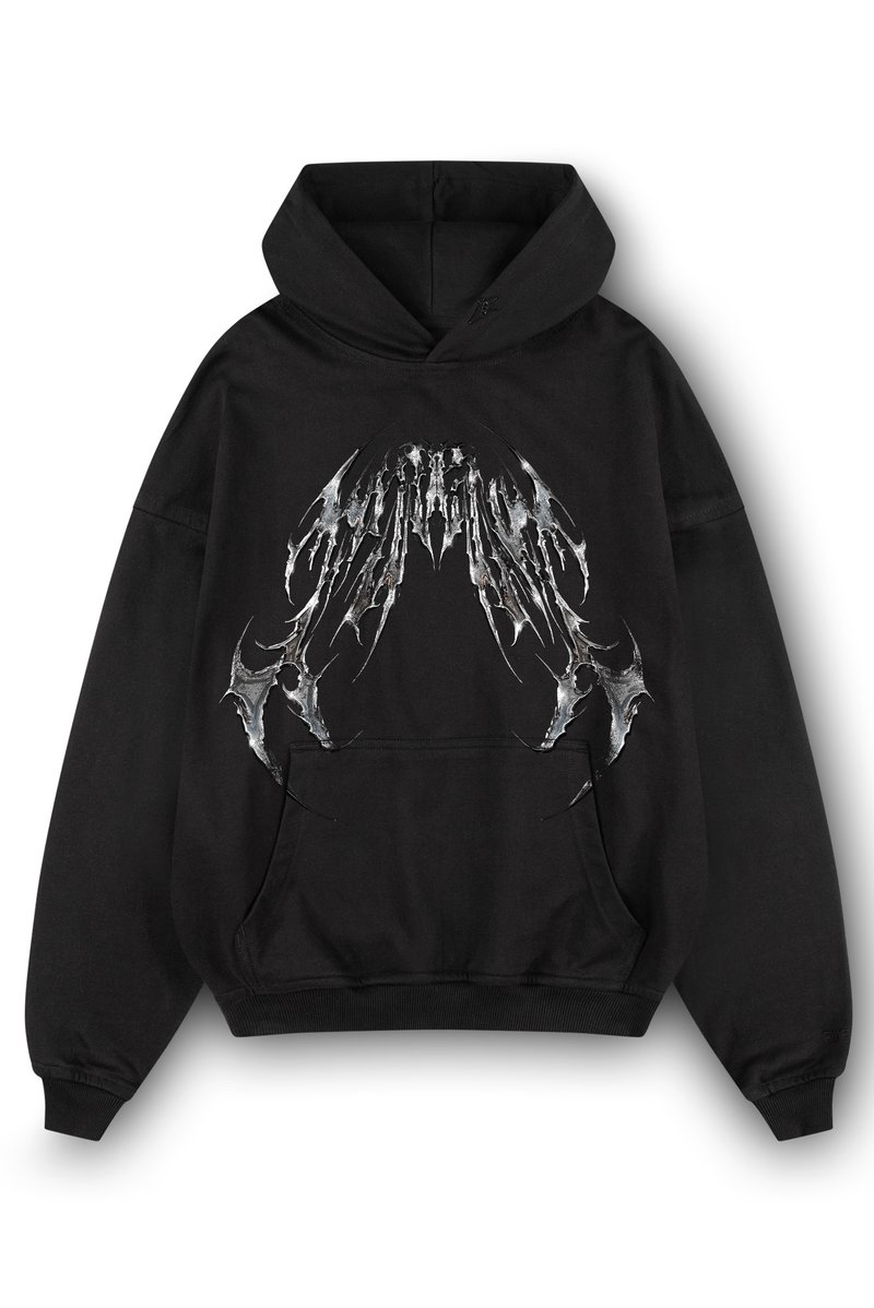 FAVELA CHROME METAL UNISEX - Sweatshirt - black/svart - Zalando.no