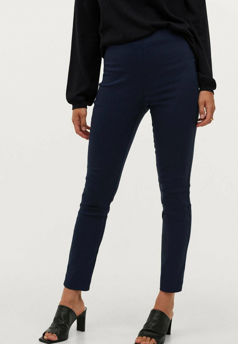 Ellos Collection Leggings - marine/mørkeblå - Zalando.dk