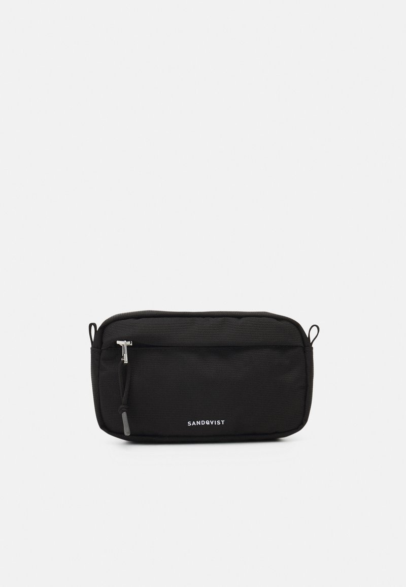 Sandqvist UNIVERSAL HIP BAG UNISEX - Across body bag - black - Zalando.ie