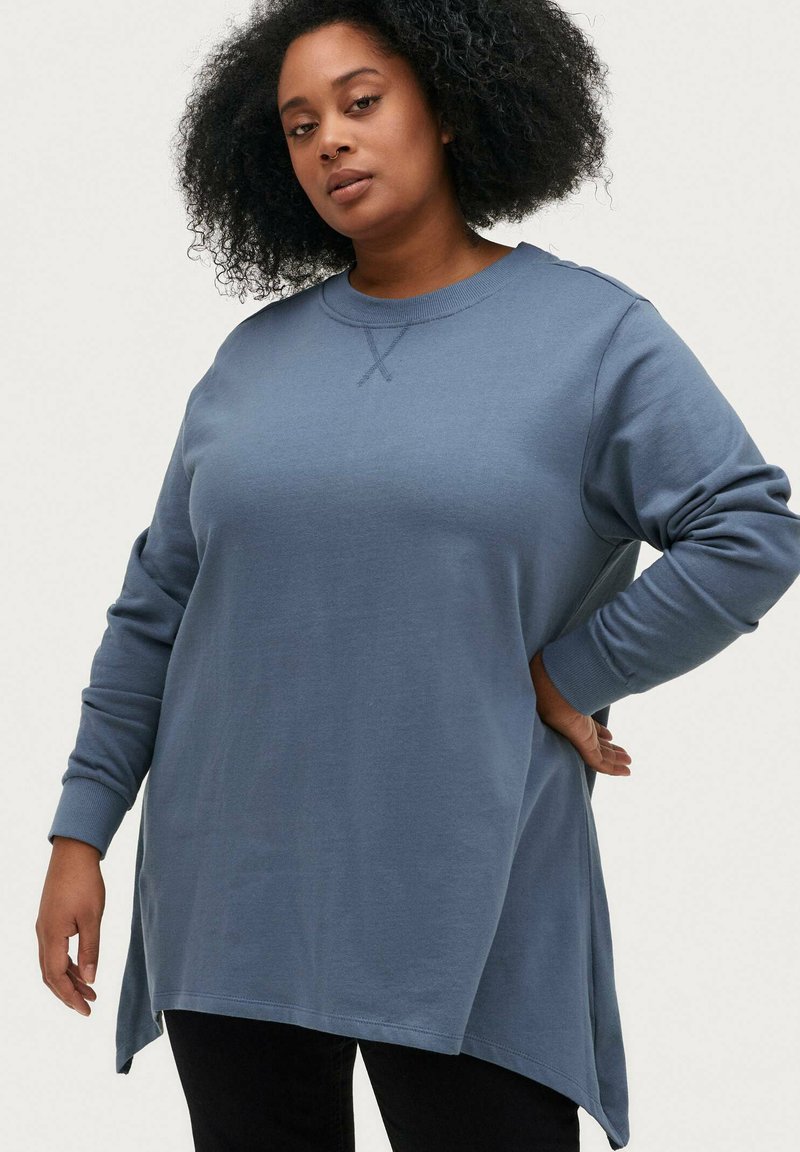 Ellos Plus collection Sweater - blau/blauw - Zalando.be