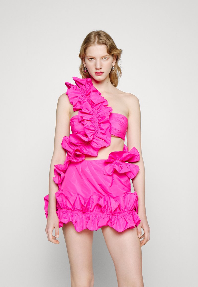 AKNVAS RUBY - Cocktail dress / Party dress - bubblegum/neon pink ...