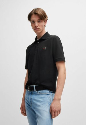 HUGO DANGULA - Poloshirt - black/schwarz - Zalando.de