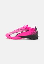 Puma ULTRA MATCH TT - Fußballschuh Multinocken - poison pink/white ...